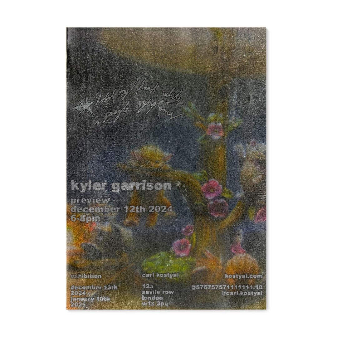 Kyler Garrison Hold My Hand While I Google Symptoms Poster - Etsy
