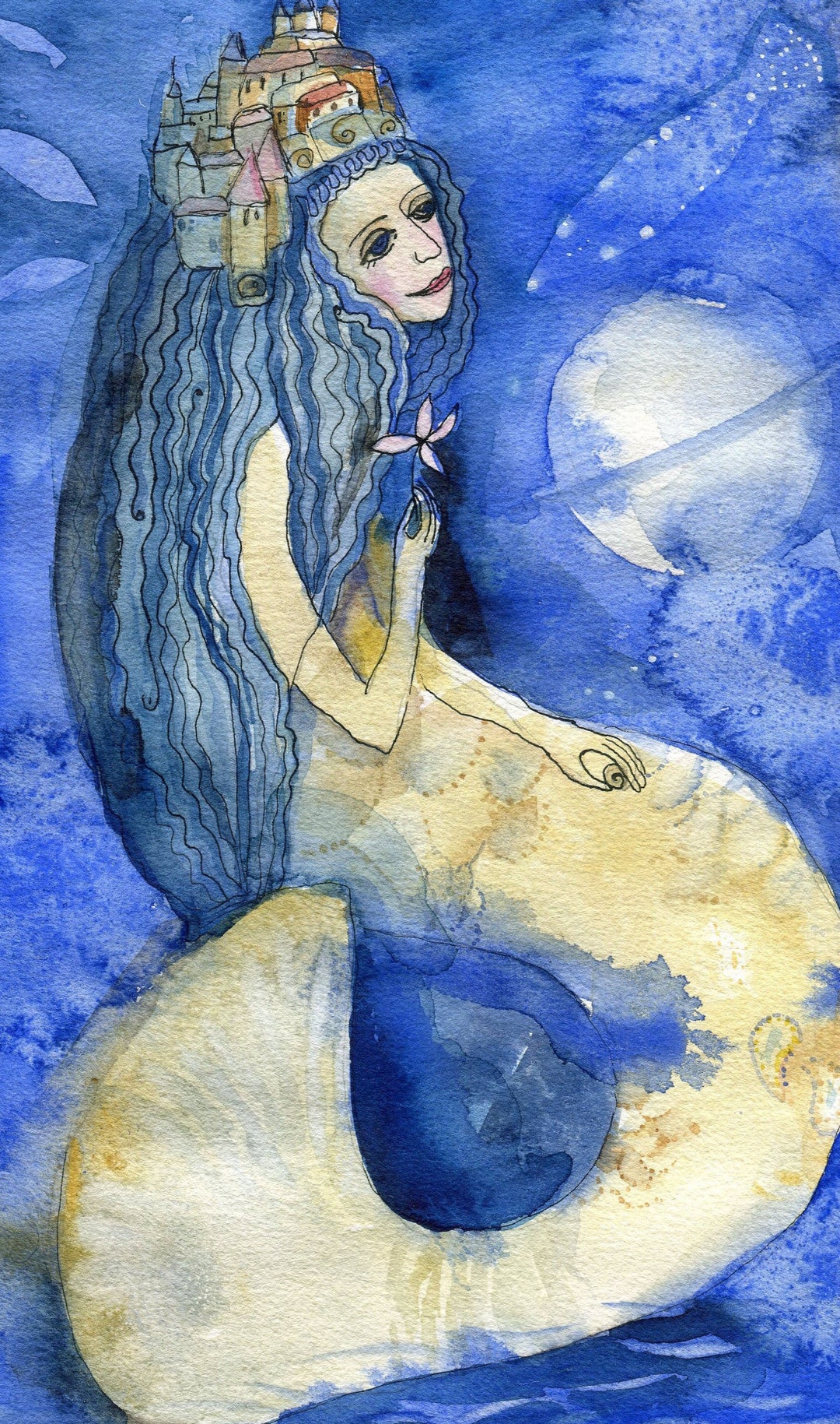 Sternzeichen FISCHE (FRAU), C6, Sternbild - Etsy.de
