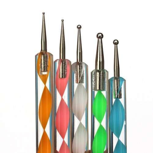 5pc Dotting Tool Set - Etsy