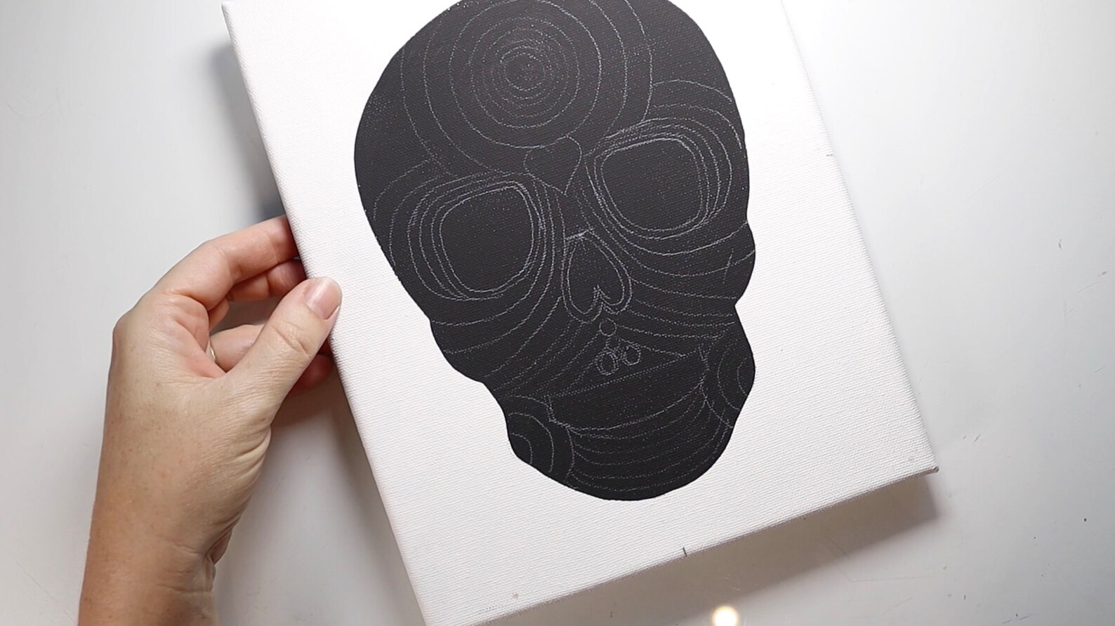 Rainbow Skull Pattern Plus Step by Step Youtube Tutorial - Etsy