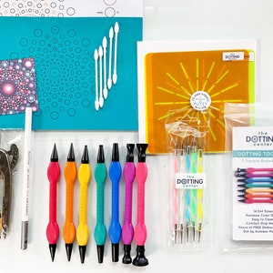 Dotting Tool Kit Dot Mandala Painting Kit - Etsy