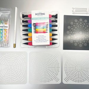 Dotting Tool Kit - Dot Mandala Painting Kit - Etsy