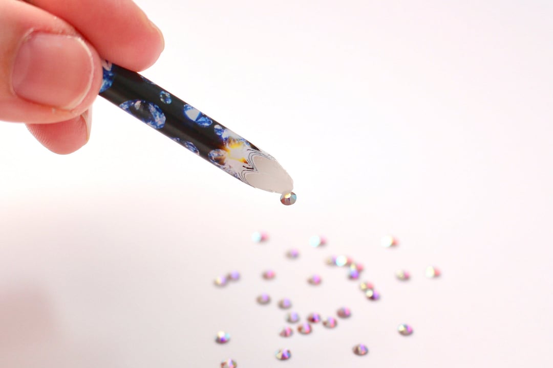 Wax Pencil for Applying Crystals - Swarovski Crystal Applicator for Dot ...