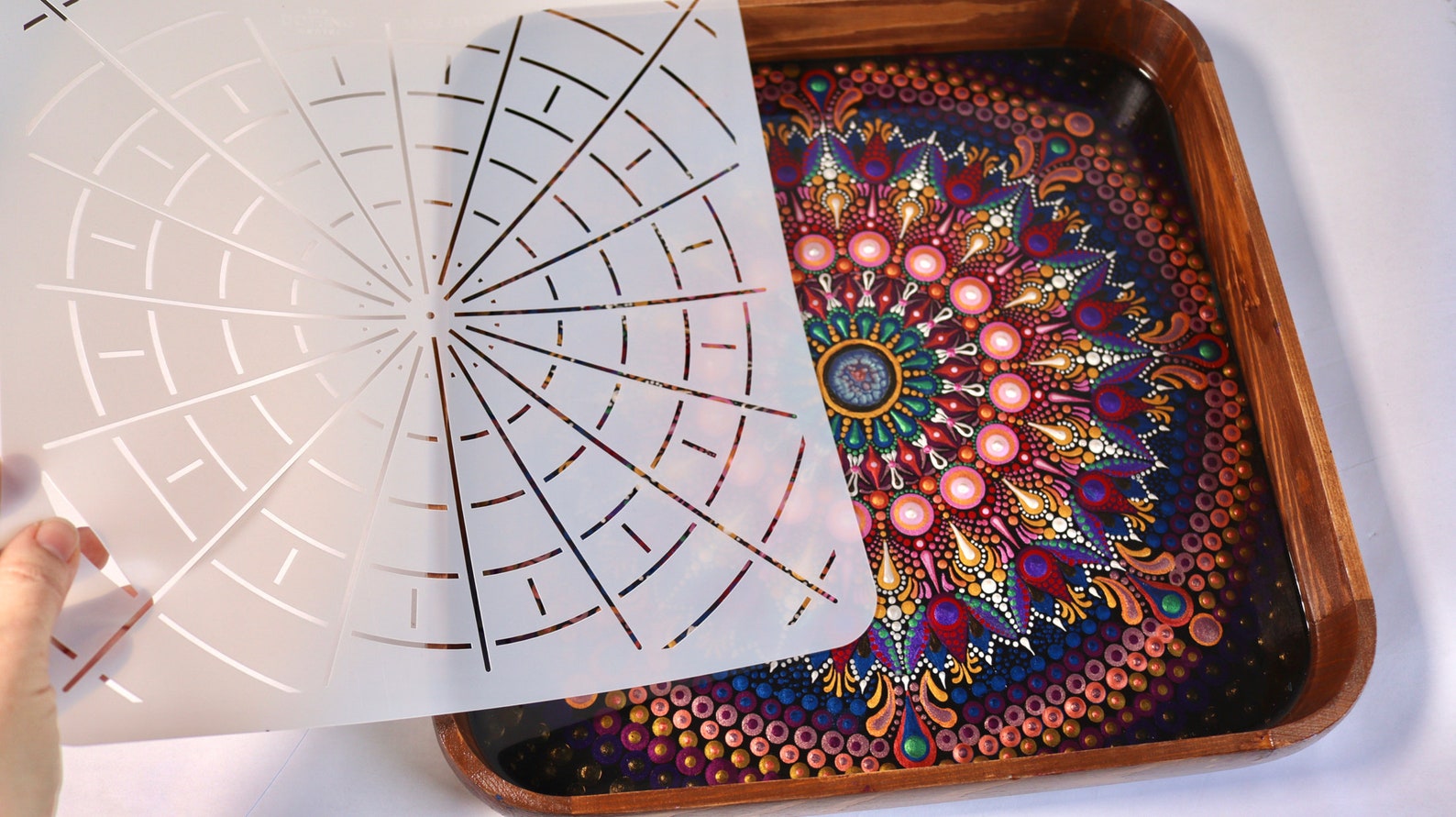 12 Divider Stencils 10 24 and 32 Segment Dividers - Etsy