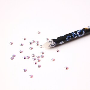 Wax Pencil for Applying Crystals - Swarovski Crystal Applicator for Dot ...