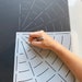12” Mandala Grid Stencil for Large Canvases (up to 24”) - Etsy