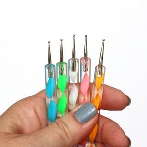 Stylus Dotting Tool 5-pack - Double Sided Mandala Painting Set - Etsy