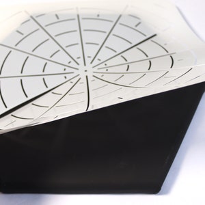 12" Divider Stencils - 10, 24, and 32 Segment Dividers - Etsy