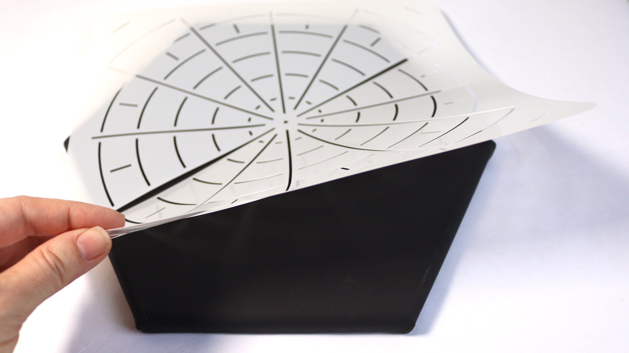 12" Divider Stencils - 10, 24, and 32 Segment Dividers - Etsy Australia