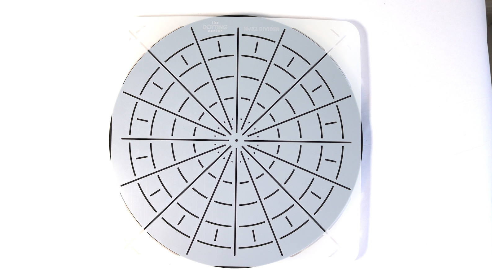 12 Divider Stencils 10 24 and 32 Segment Dividers - Etsy