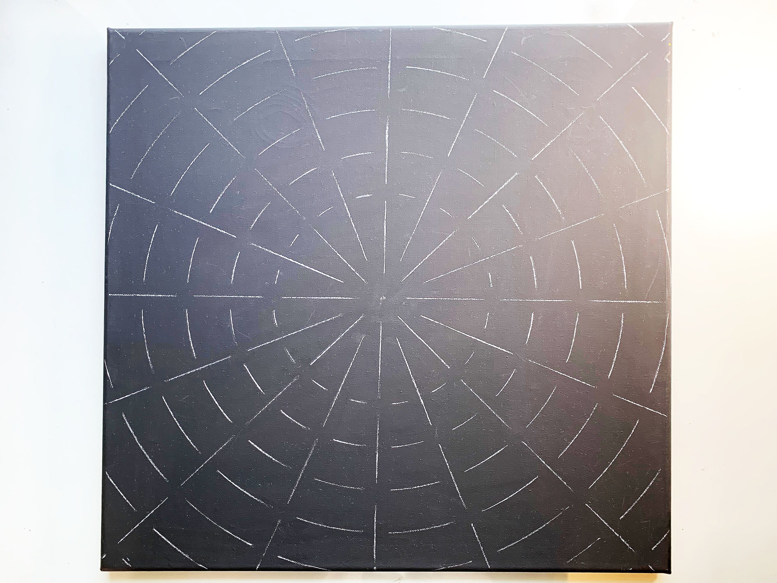 12” Mandala Grid Stencil for Large Canvases (up to 24”) - Etsy Australia