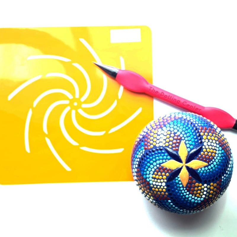 Rock Painting Stencils - Etsy