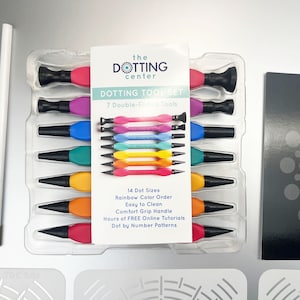 Dotting Tool Kit - Dot Mandala Painting Kit - Etsy