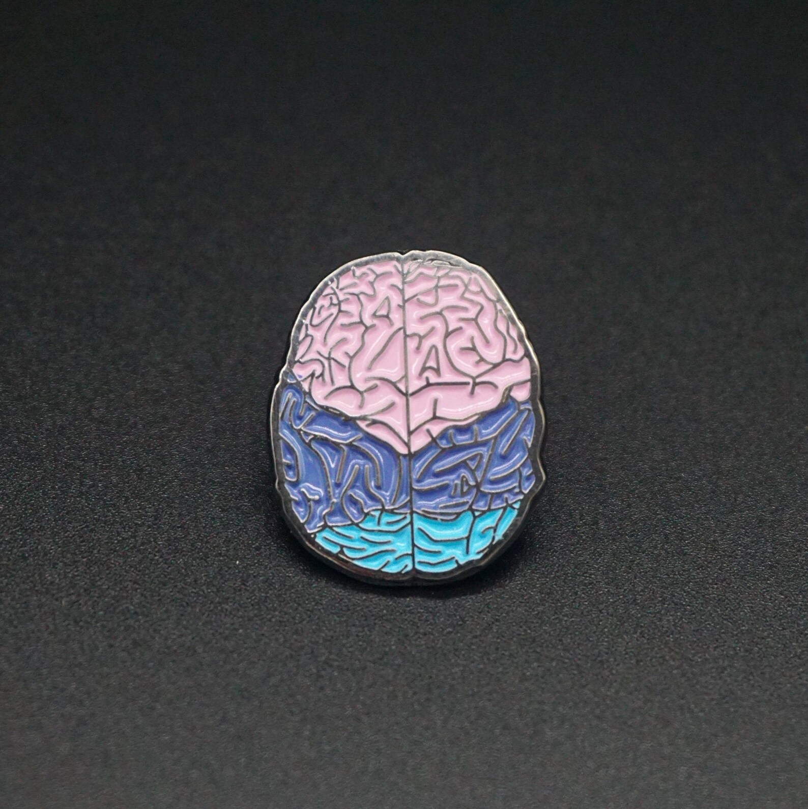 Brain Pin - Enamel Pin - Anatomy - Medical - Etsy