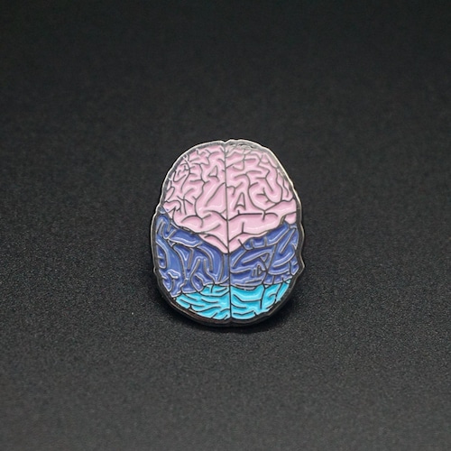 Brain Pin Enamel Pin Organ Pin Medical Pin Neurology Pin | Etsy