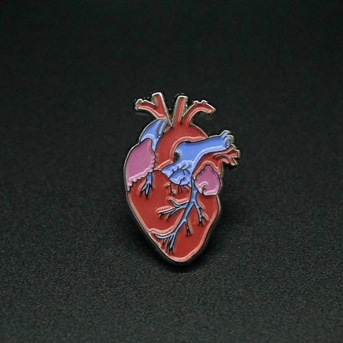 Trio Organ Pin Pack Enamel Pin Anatomy Medical - Etsy