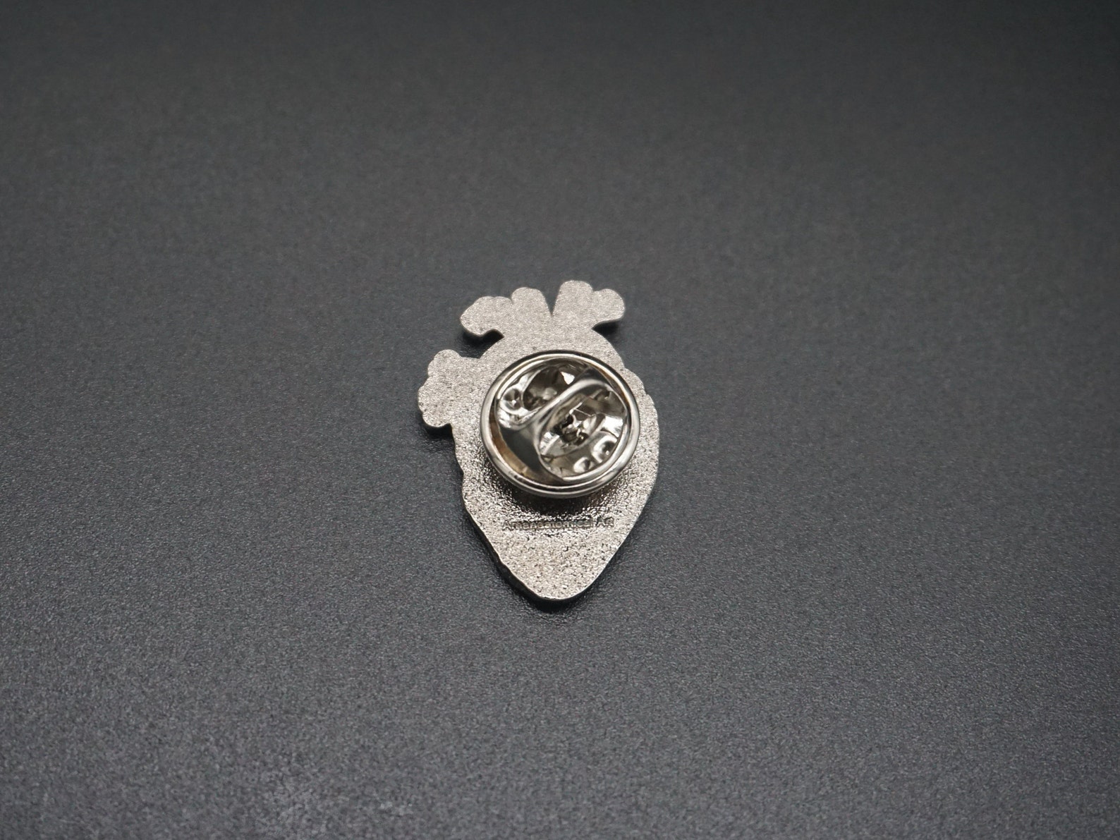 Heart Pin enamel pin anatomy medical | Etsy