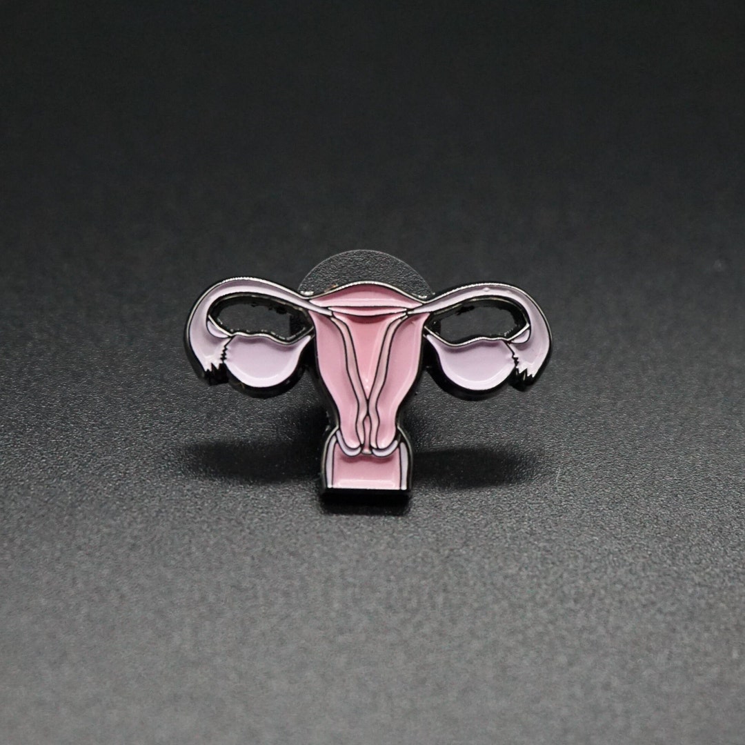 Uterus Pin - Enamel Pin - Anatomy - Medical - Etsy