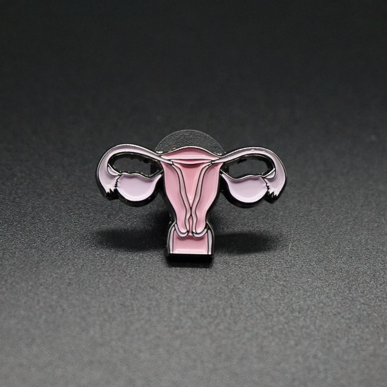 Uterus Pin Enamel Pin Anatomy Medical - Etsy