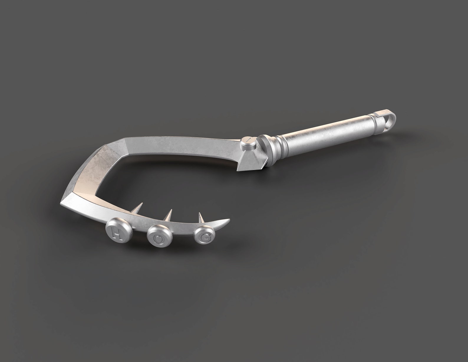 3D Printable Hook (modeled for Roadhog From Overwatch) - Etsy