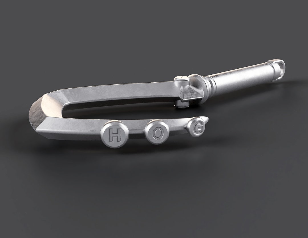 3D Printable Hook (modeled for Roadhog From Overwatch) - Etsy