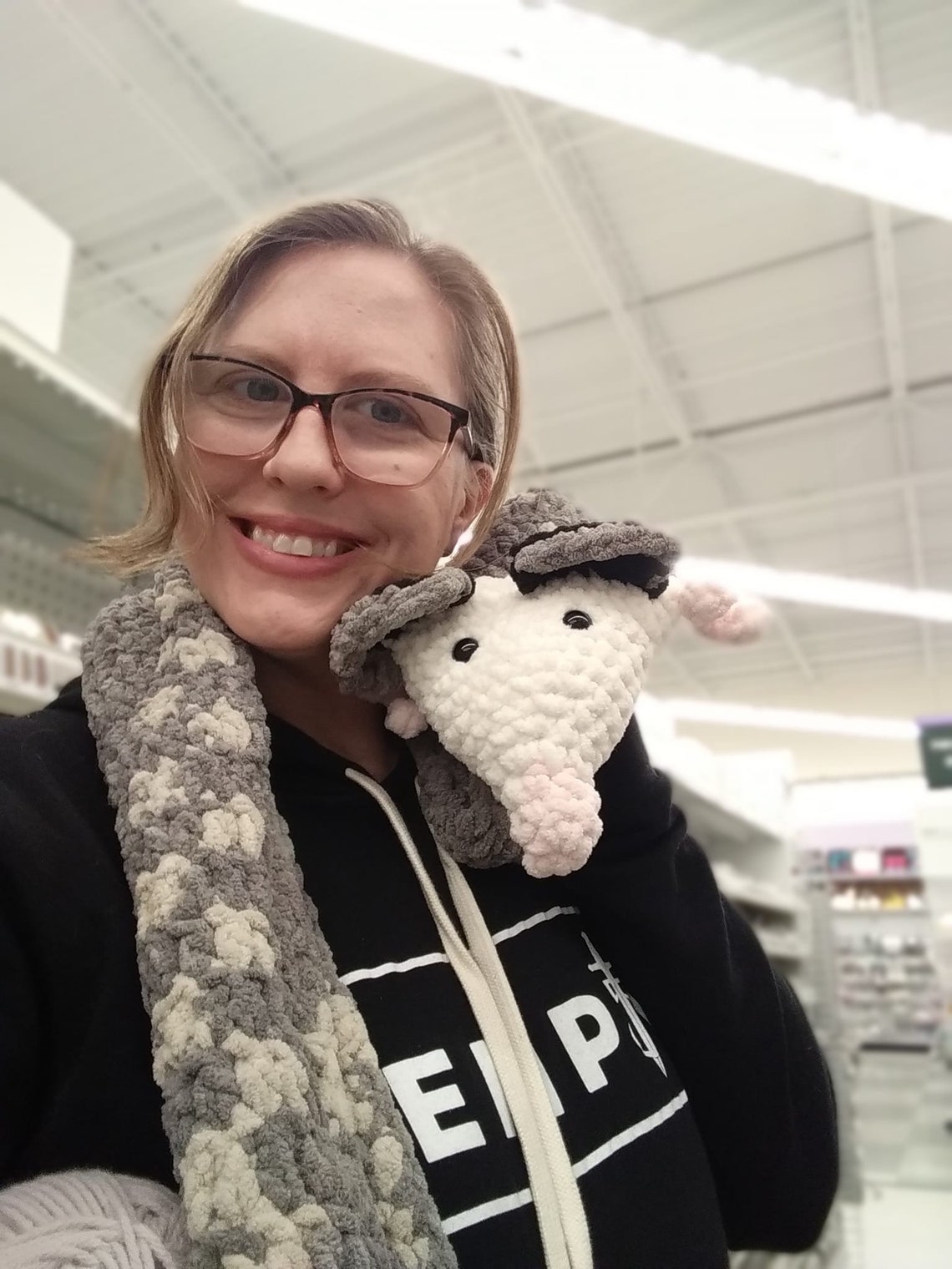 Peter Possum Scarf Crochet Pattern - Etsy