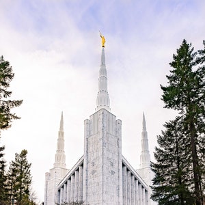 Photo Set of Portland Oregon Temple Digital Download - Etsy