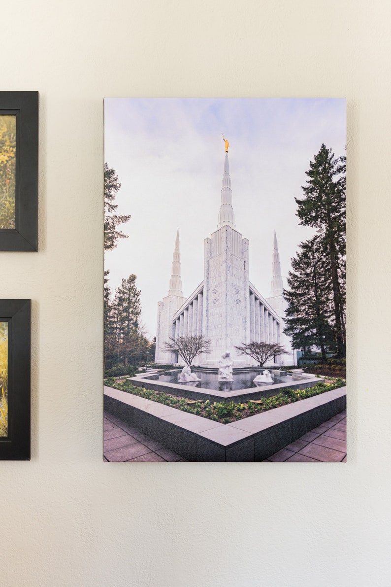 Photo Set of Portland Oregon Temple Digital Download - Etsy