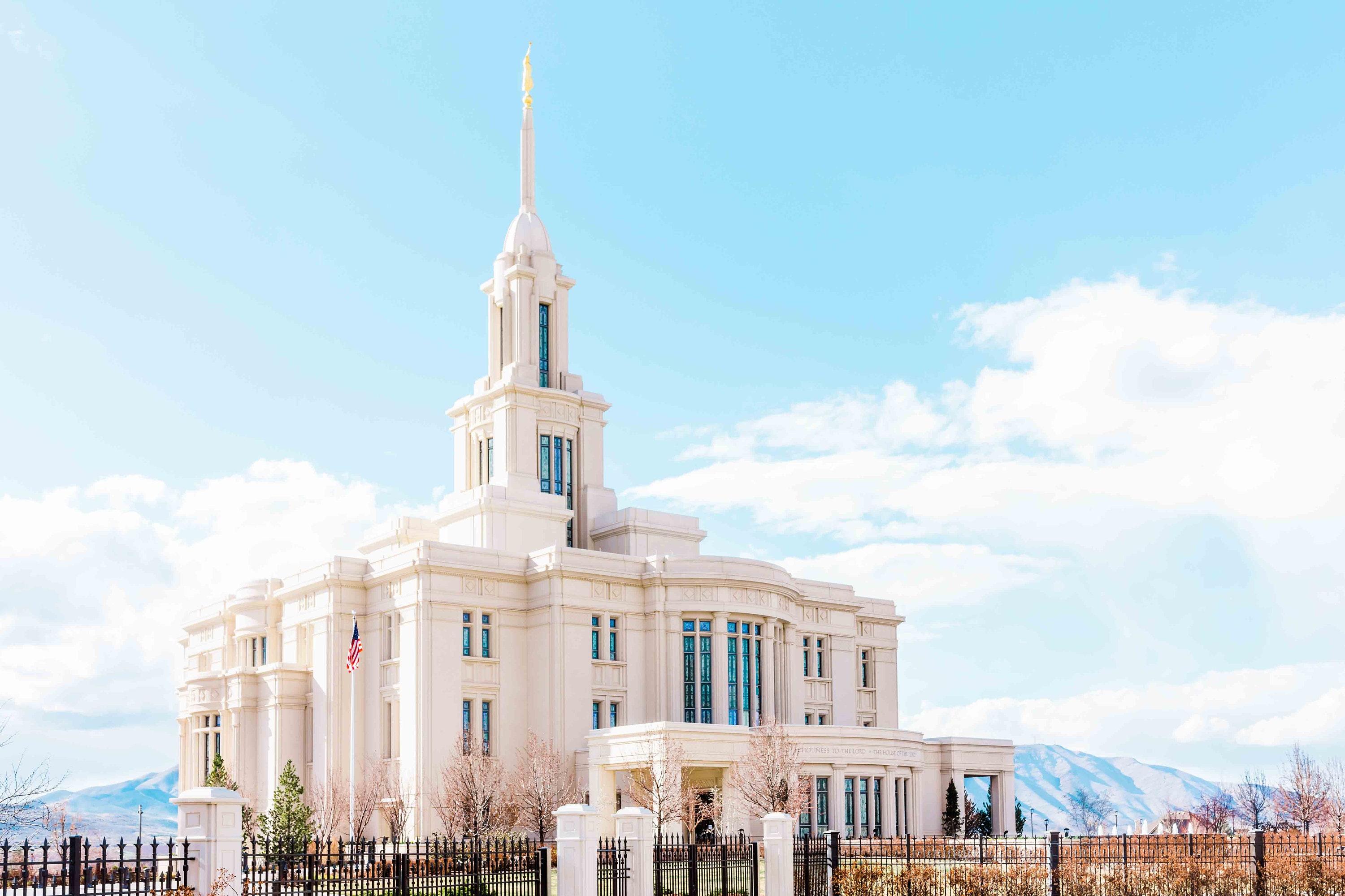 Photo Set of Payson Utah Temple - Digital Download - Etsy
