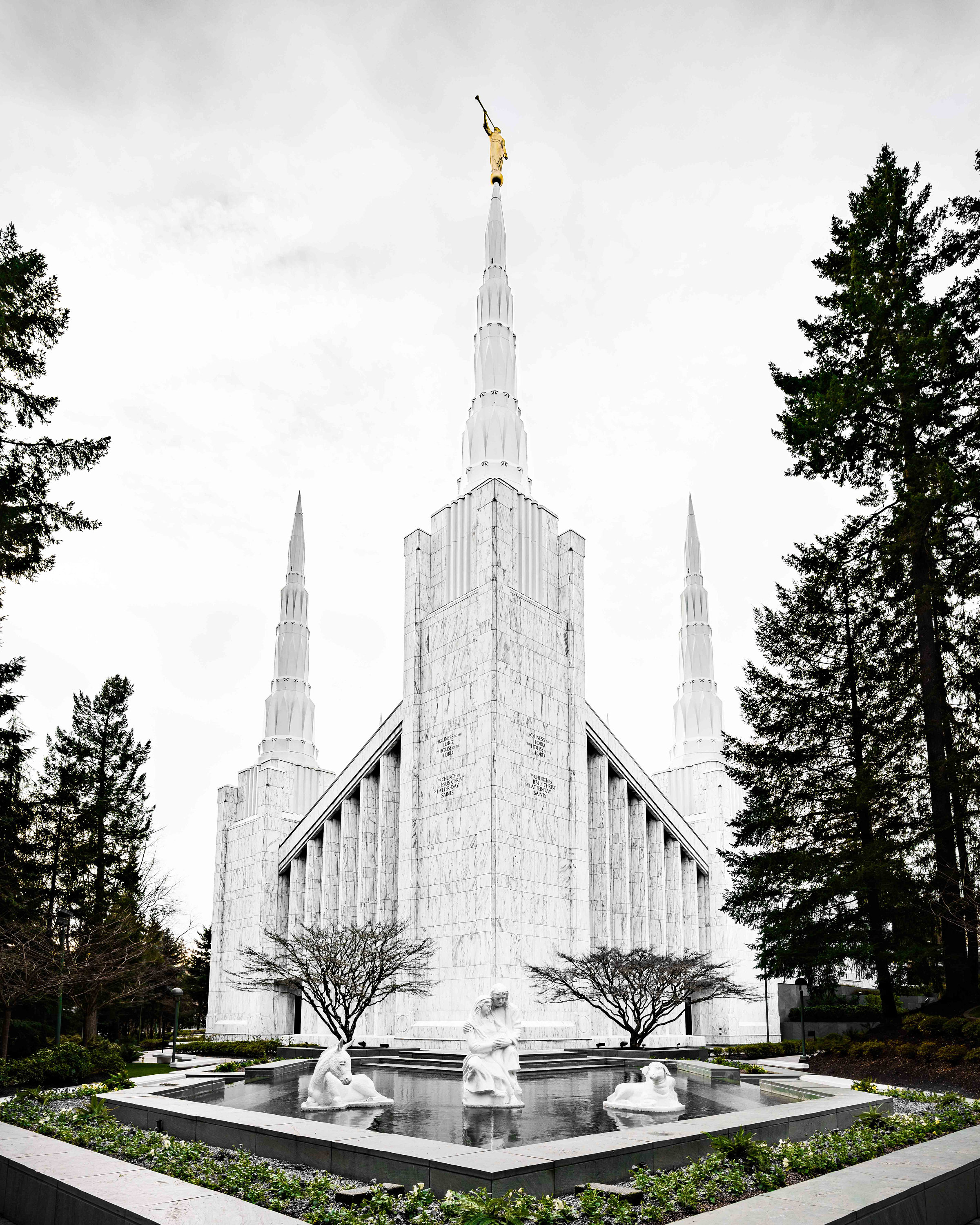 Photo Set of Portland Oregon Temple Digital Download - Etsy