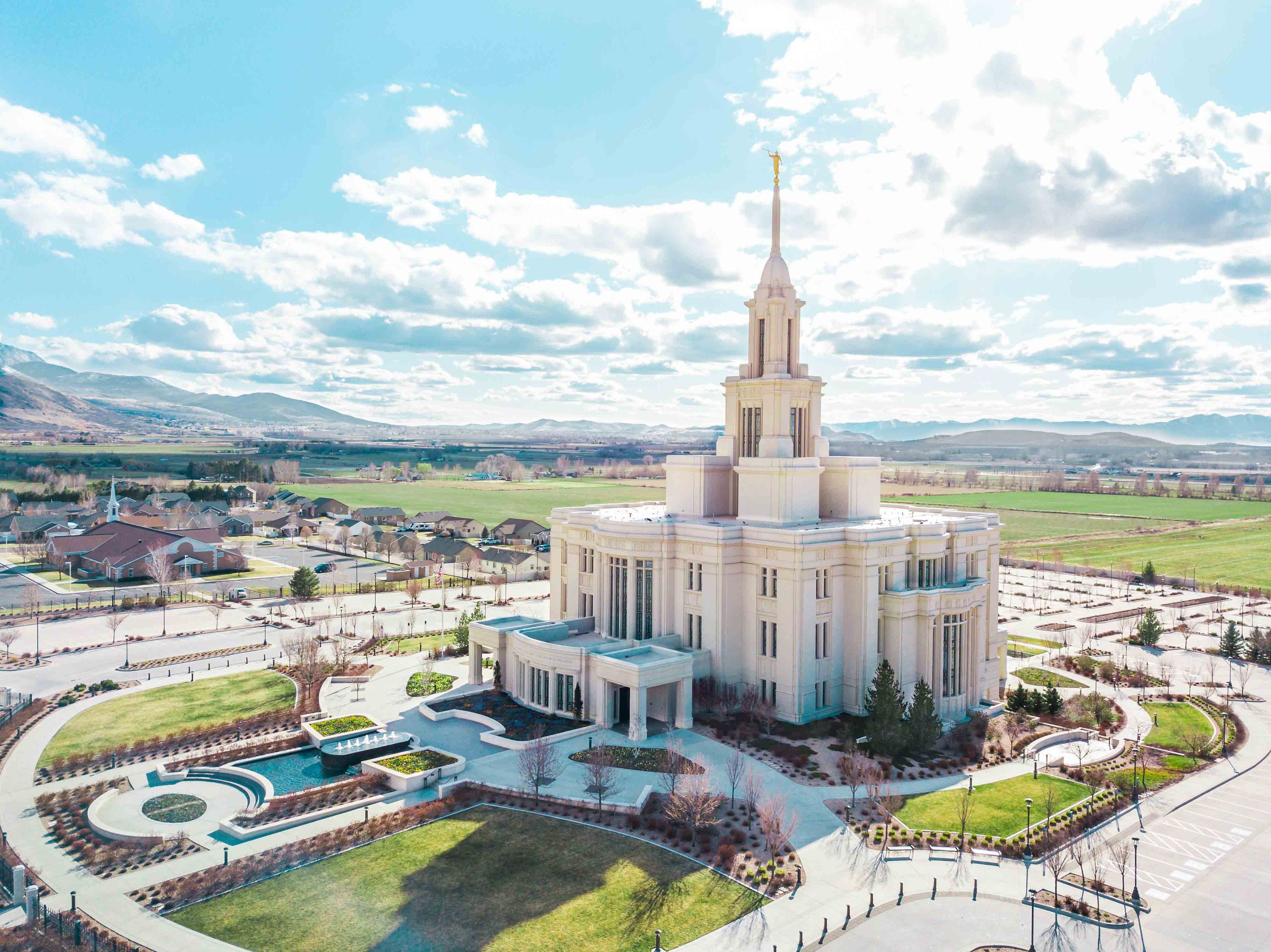 Photo Set of Payson Utah Temple - Digital Download - Etsy