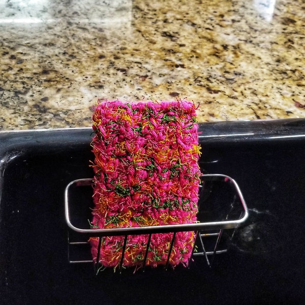 Crochet Pot Scrubber - Etsy
