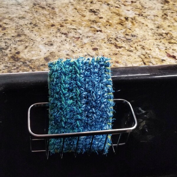 Crochet Pot Scrubber - Etsy