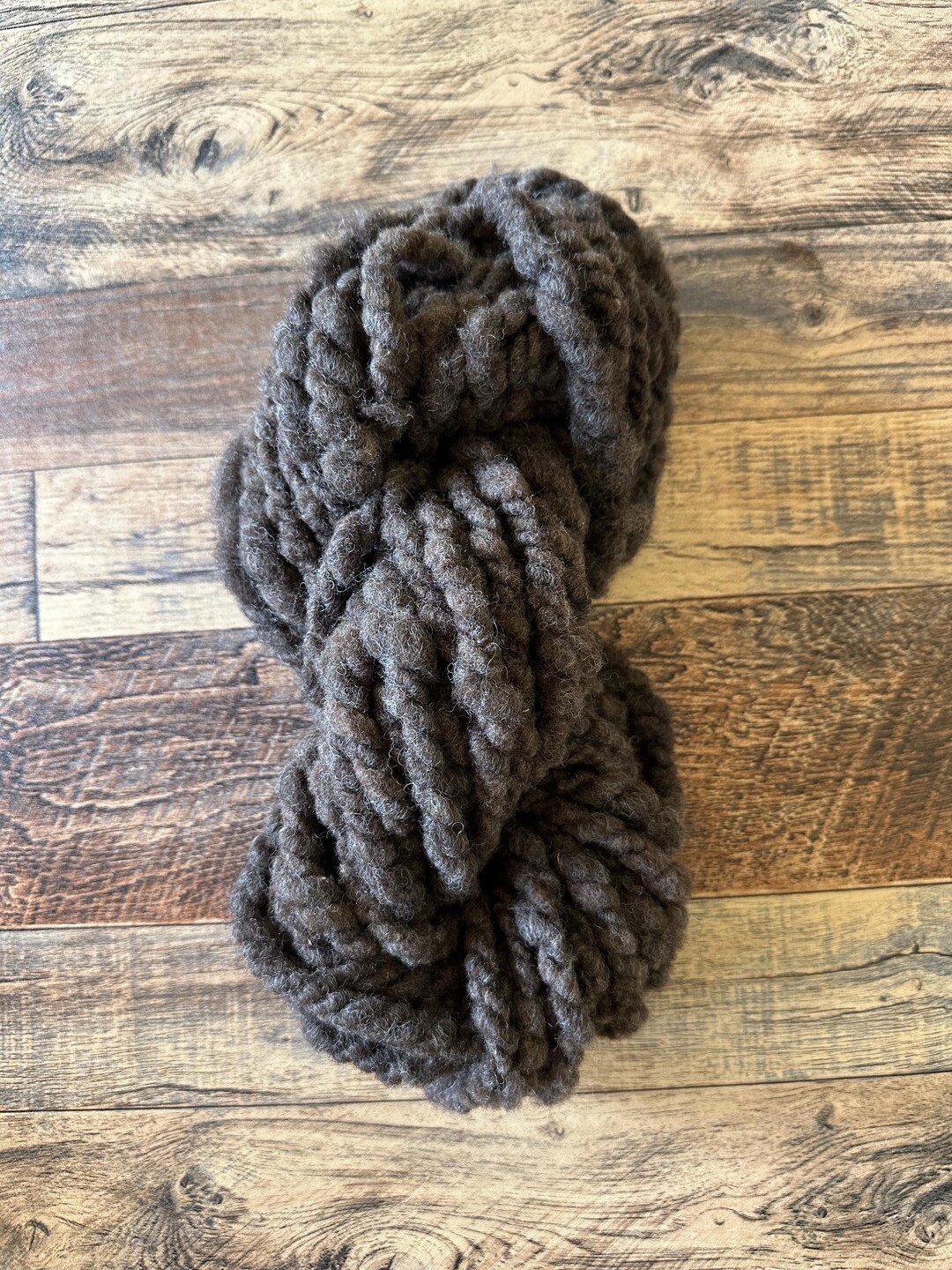 Art Yarn- Hand Spun Super Bulky Cormo/cvm Wool- 22 Yards - Etsy