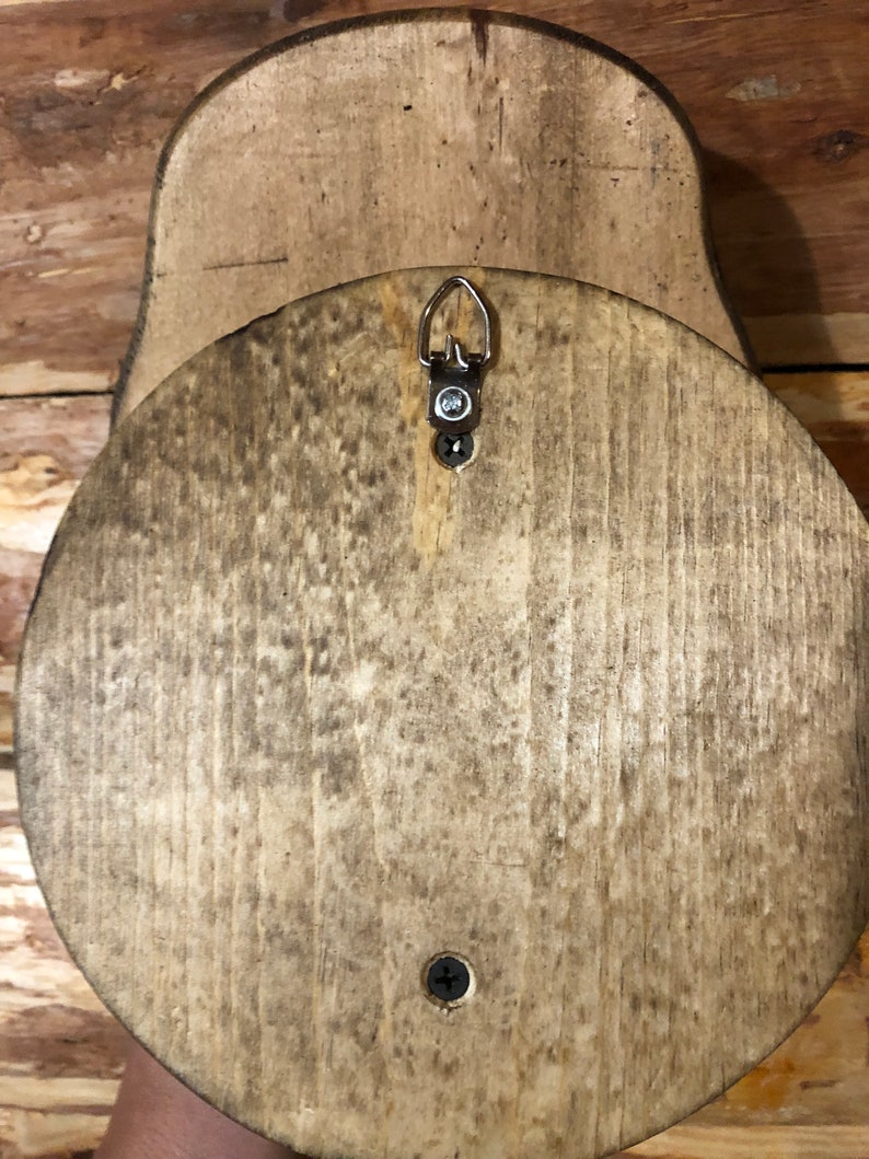 Pine European Mount Plaque Handmade - Etsy