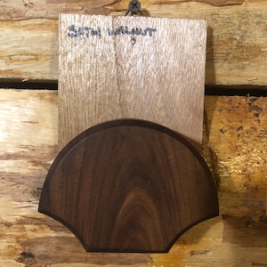 Handmade Wood Grouse Fan or Pheasant Plaque - Etsy