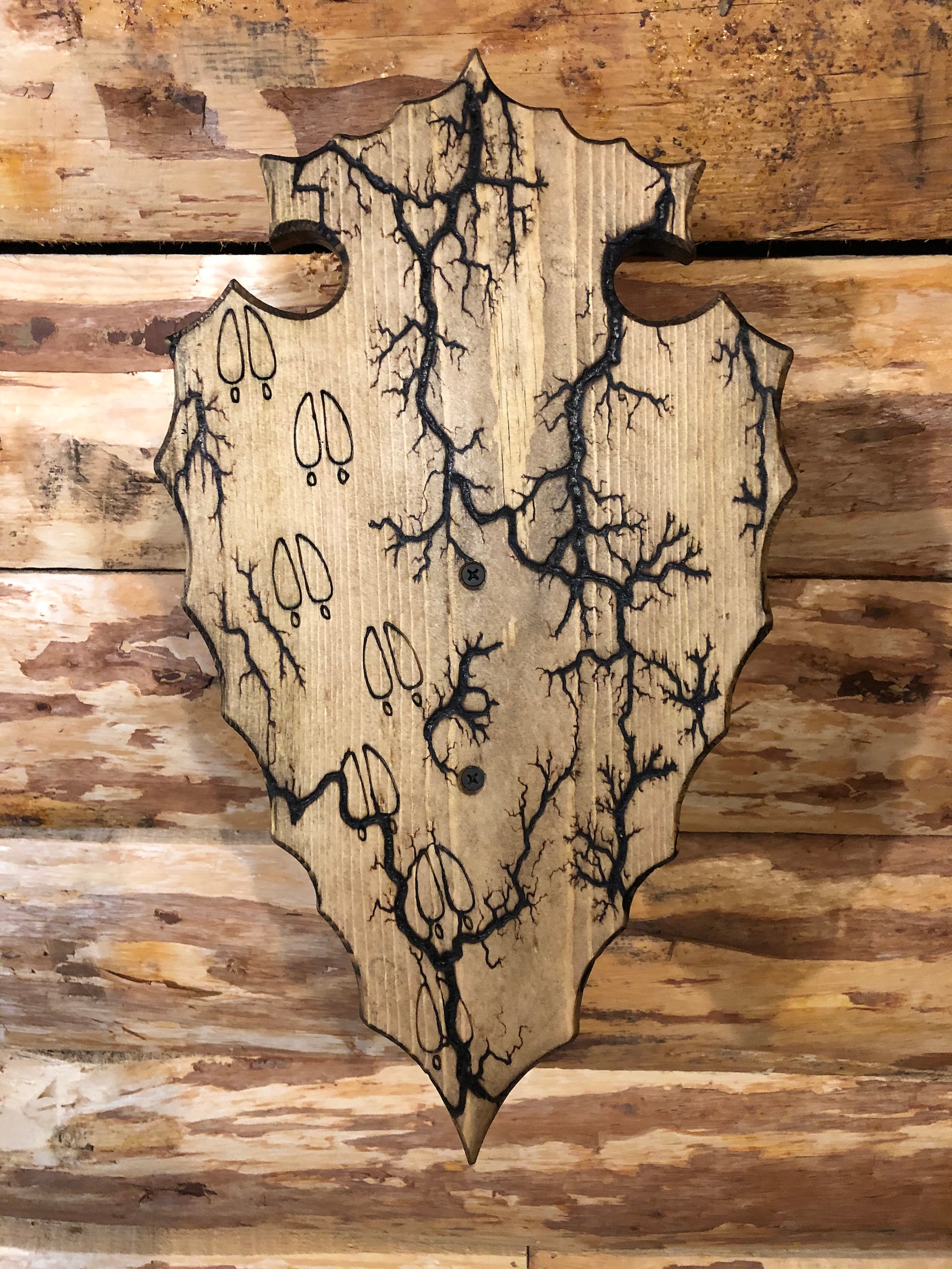 European Mount Plaque Handmade - Etsy