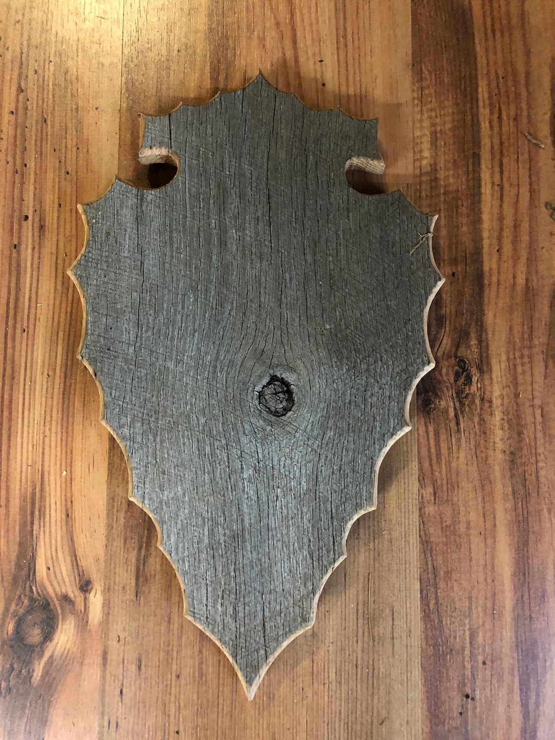 Barn Wood European Mount Plate Only !! - Etsy