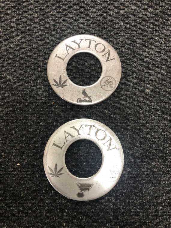 Custom 3-hole Washers EXTRA LARGE 3.5 Set of Four - Etsy