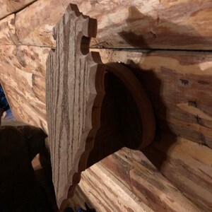 Old Oak European Mount Plaque - Etsy