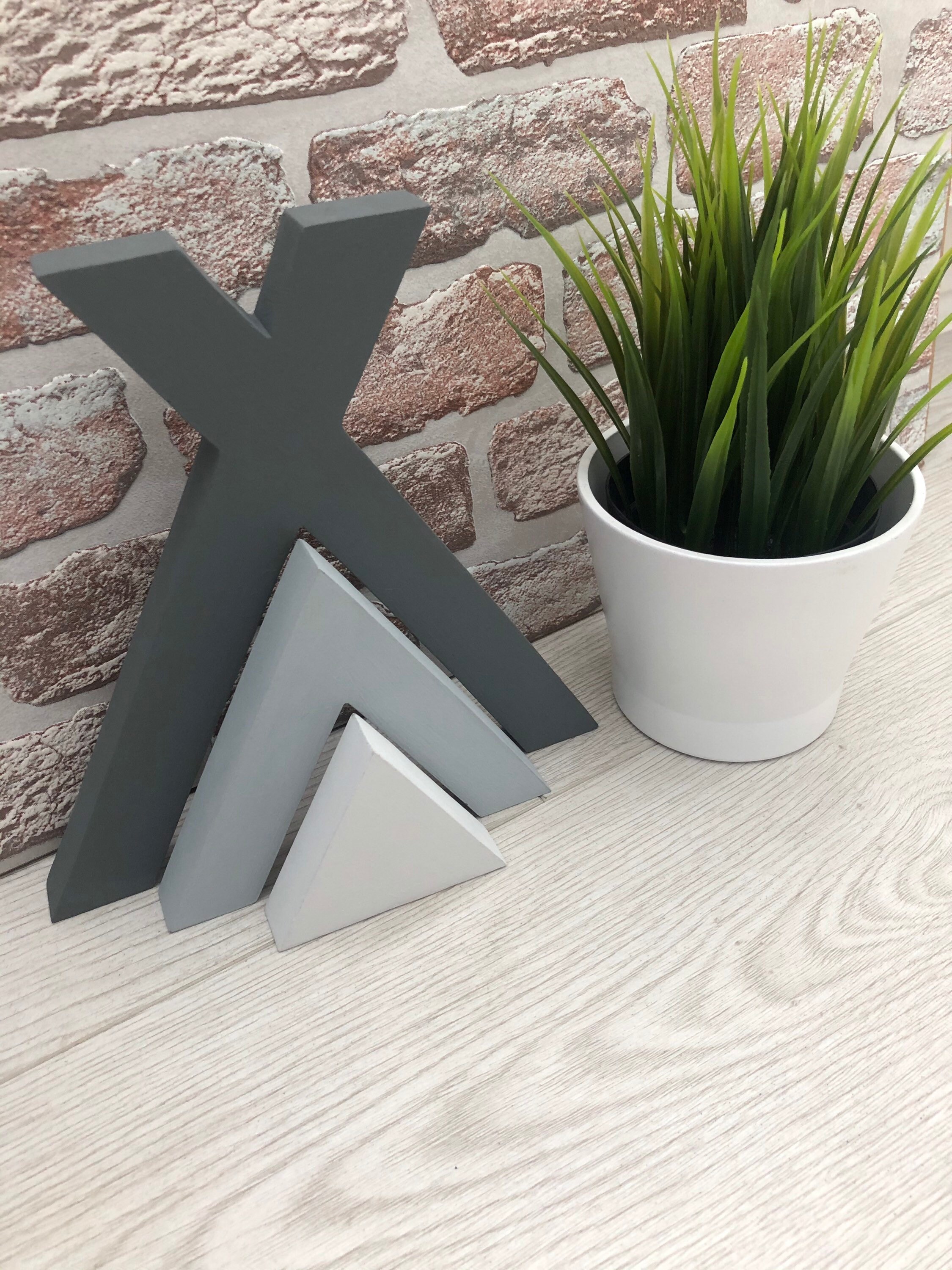 Handmade Freestanding Stacking Tee Pee, Nursery, Baby Shower Gift ...