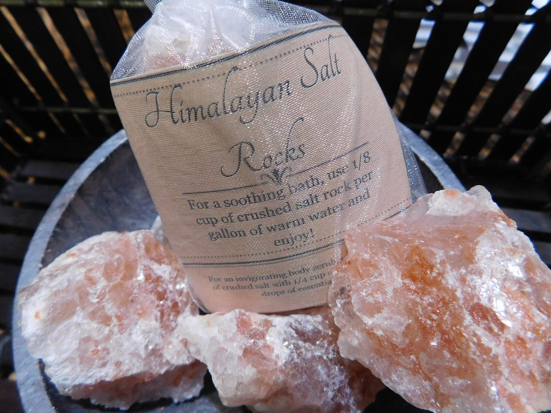 Himalayan Pink Salt Rocks, Large Shards - Etsy