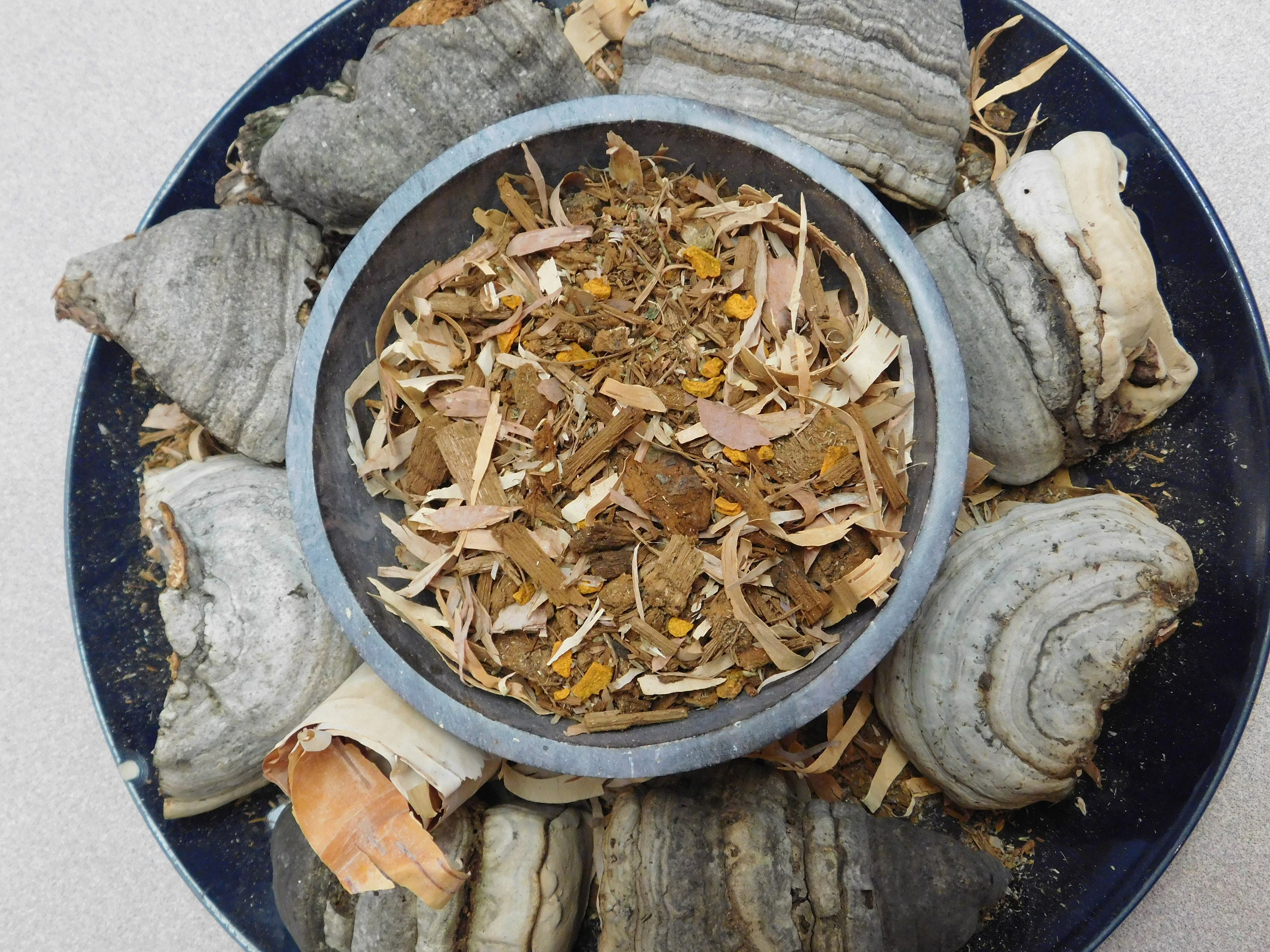 Northern Birch Blend Tinder Conk Birch Bark Red Clover Turmeric - Etsy