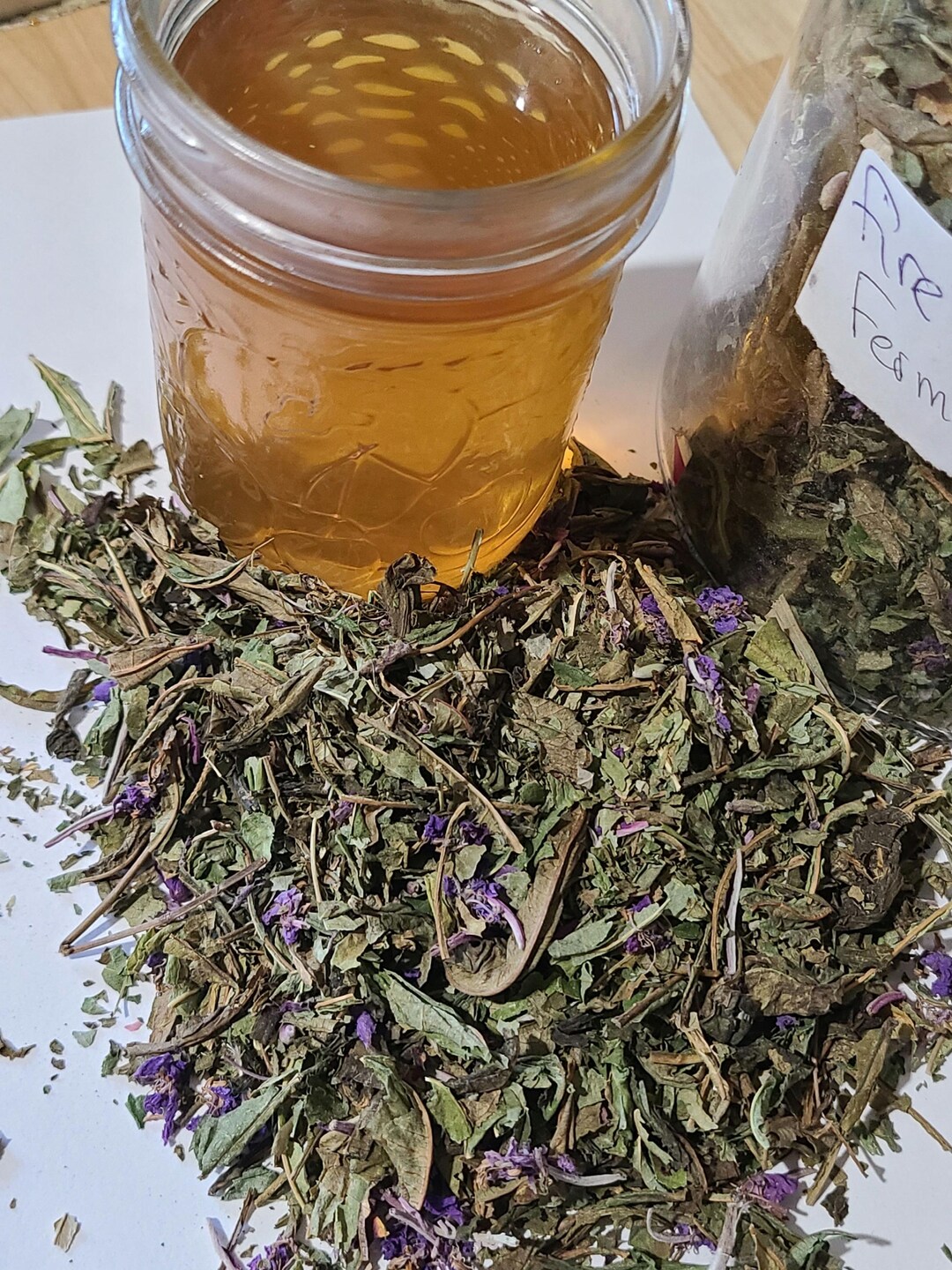 Fermented Fireweed Herbal Tea / Ivan Chia / Willow Herb / - Etsy