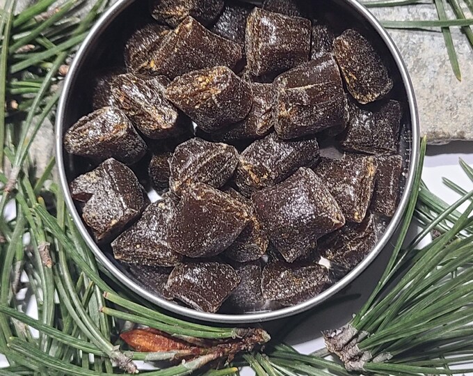 1 Oz. Maine Spruce Gum, Debris-less, Sugar Free, Free Shipping - Etsy