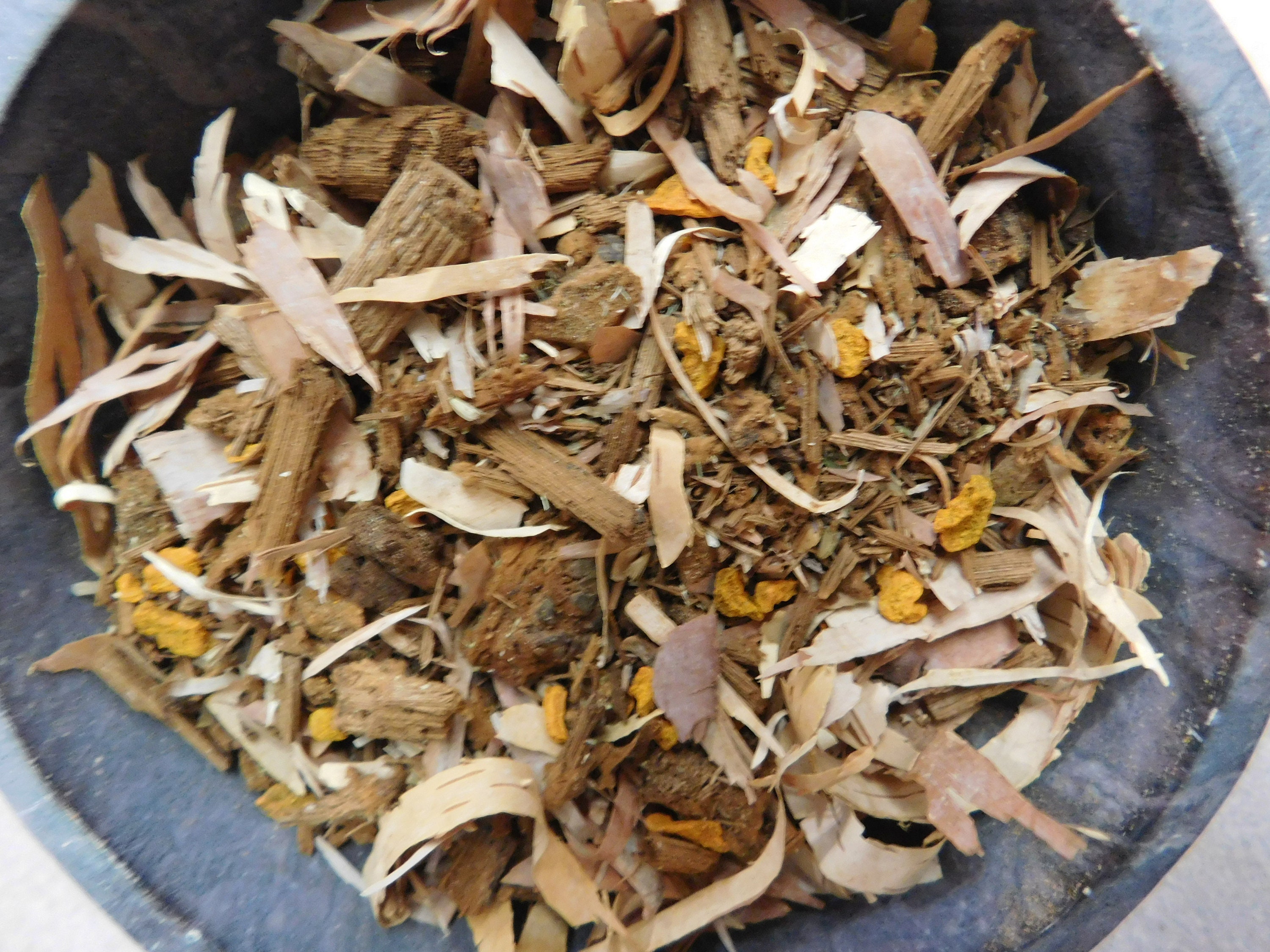 Northern Birch Blend Tinder Conk Birch Bark Red Clover Turmeric - Etsy