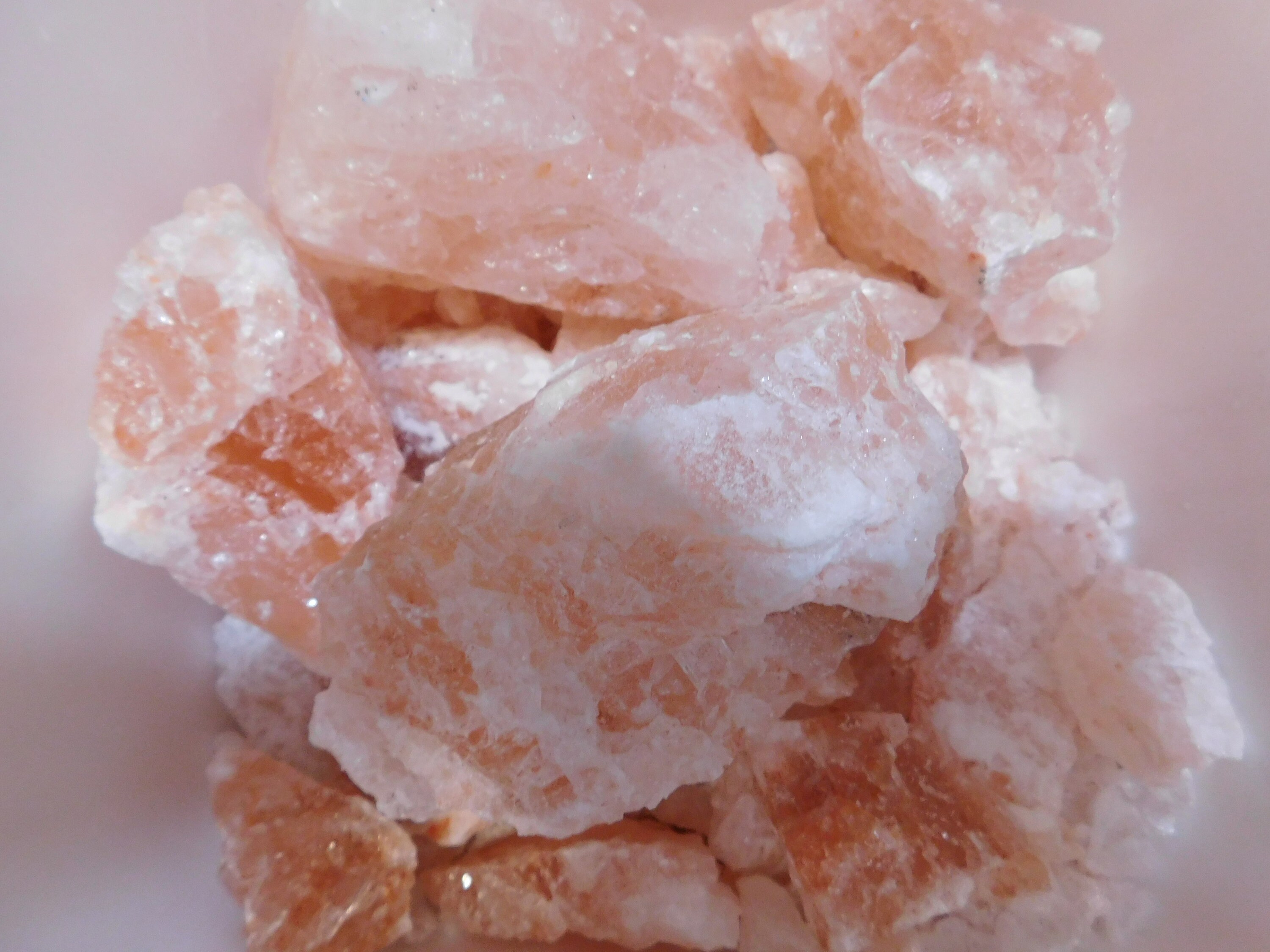 Himalayan Pink Salt Rocks Large Shards - Etsy UK