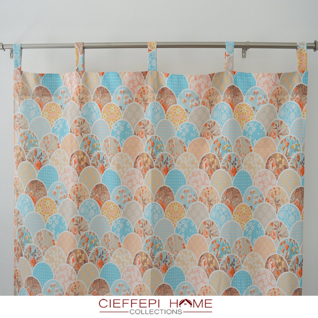 KYOTO Curtain Panel - Etsy