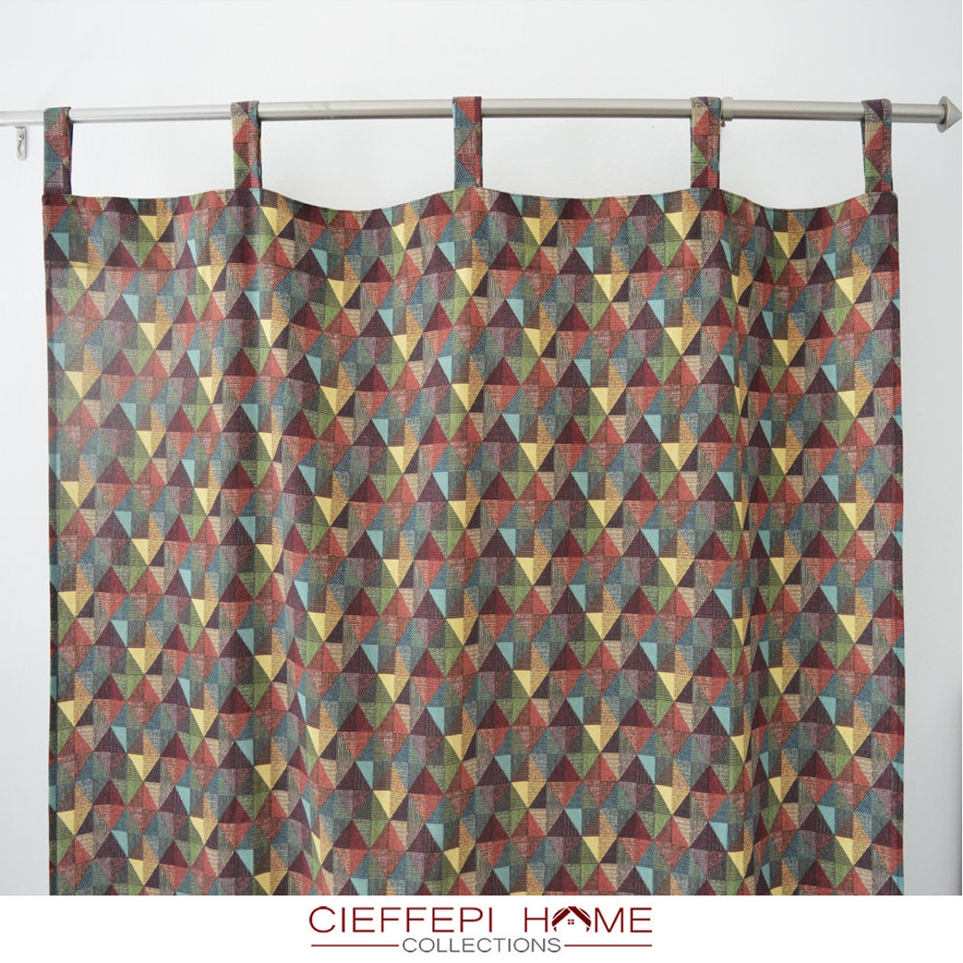 GIZA Curtain Panel - Etsy