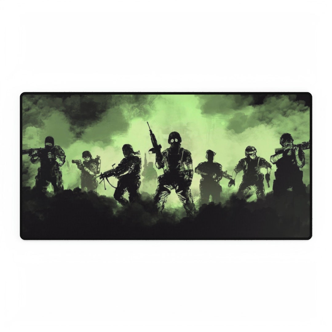 Military Theme (desk Mat) - Etsy
